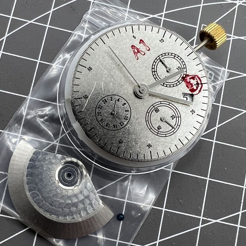 Automatic Chronograph Movement ETA 7753 Configuration Small Second @6 ...