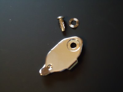 Motorcycle Steering Lock Cover & Rivet CB360 cb750 dt175 z550 DT400 ...