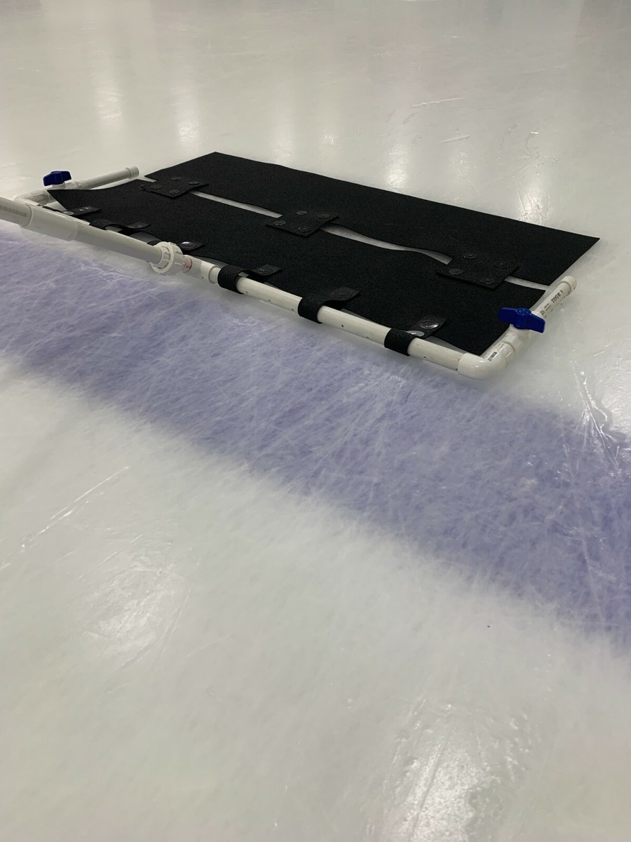 Backyard Ice Rink Resurfacer