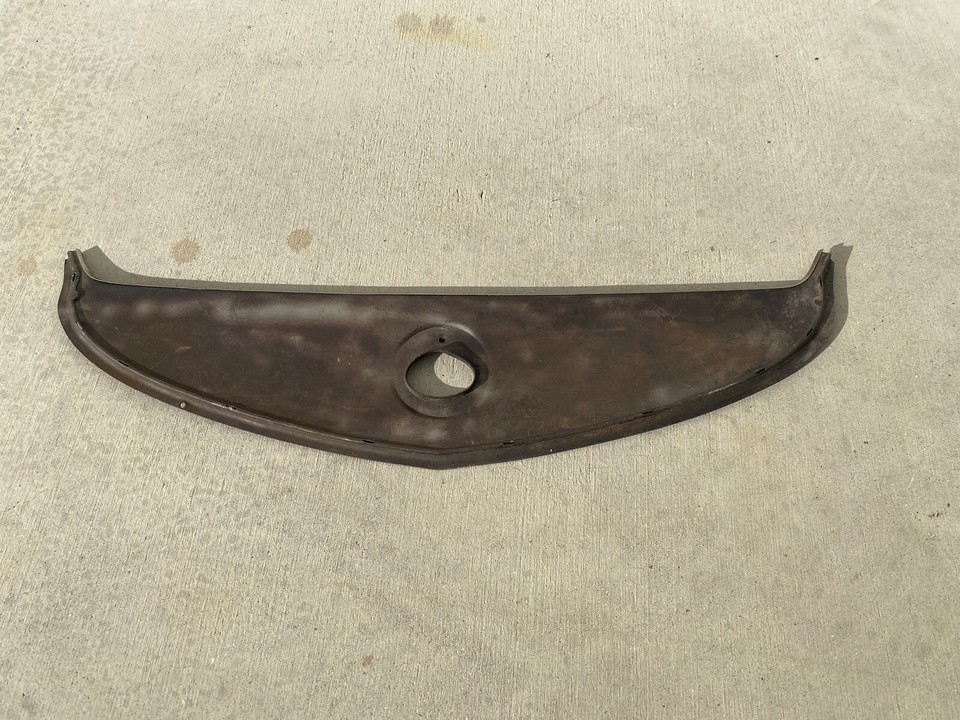 Model A? Front Lower Lip Valance Air Dam Deflector Radiator Shield ...