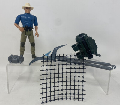 Jurassic Park Series 1 ALAN GRANT Figure Original Kenner 1993 Dinosaur ...