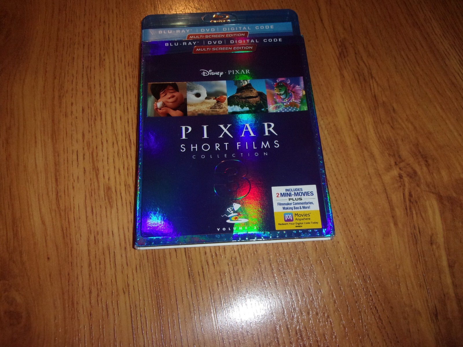 Pixar Short Films Collection: Volume 3 (DVD) Slipcover 786936859911 | eBay