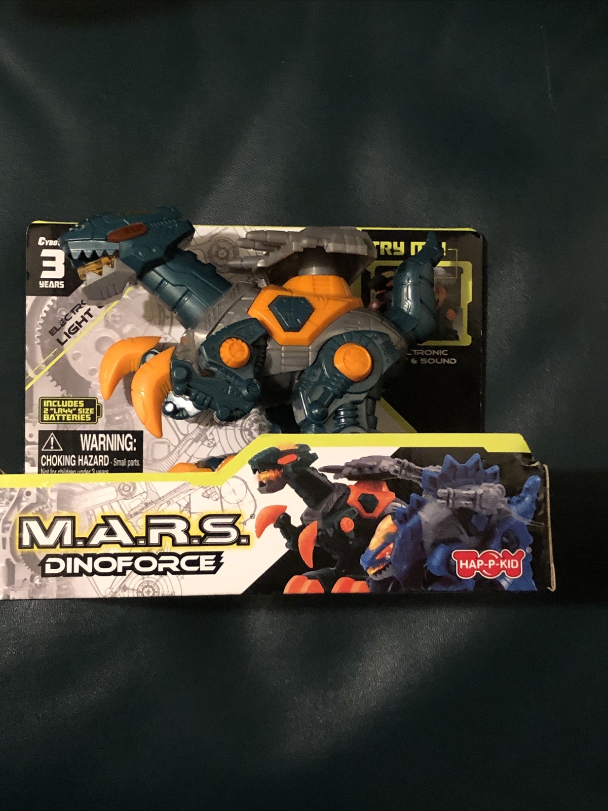 CYBOTRONIX HAP-P-KID M.A.R.S DINOFORCE | eBay