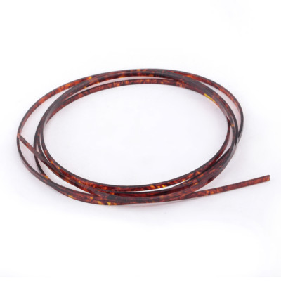 Musiclily Tortoise Shell 1650x3x1.5mm Acoustic Guitar Binding Purfling ...