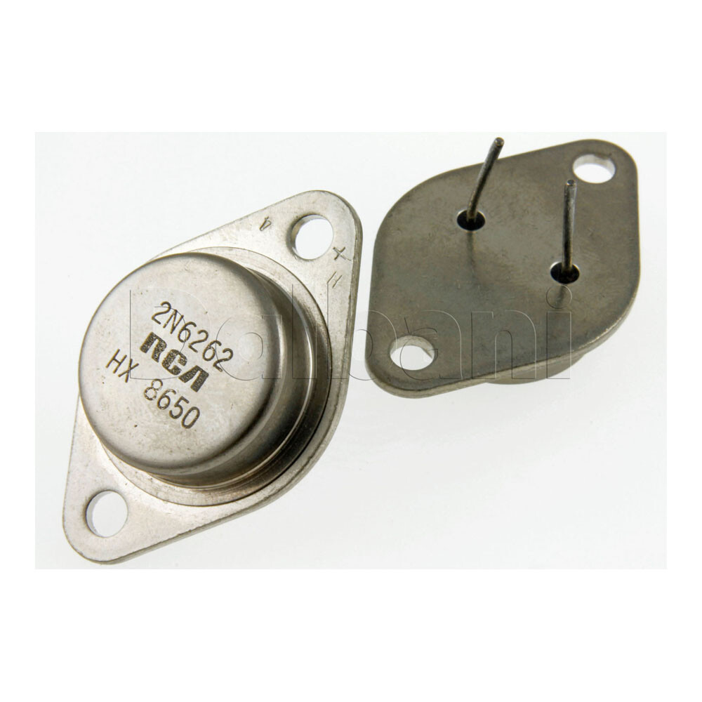 2N6262 Original Harris TO3 Semiconductor ECG87, NTE87 | eBay