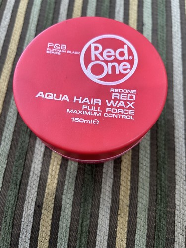 RedOne Red Aqua Hair Wax Full Force 150 ml Red One Wax Acc661 | eBay ...