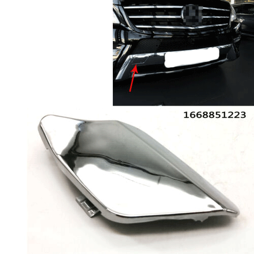Front Bumper Tow Eye Hook Cover For Mercedes Benz W166 ML350 ML500 ...