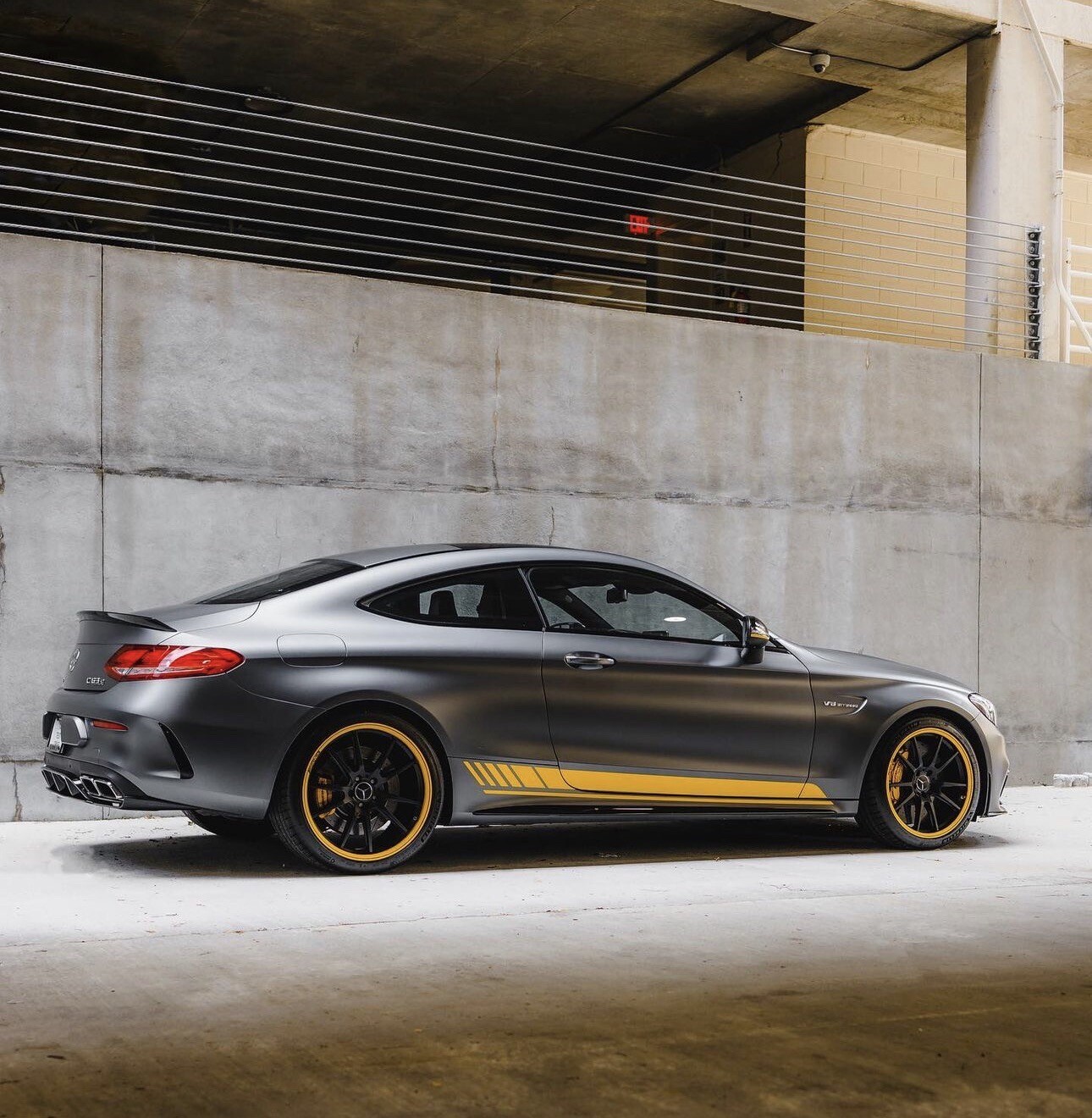 Genuine Carbon Fiber key Cover For Mercedes AMG C63S E63s GLE63S GLS63 ...