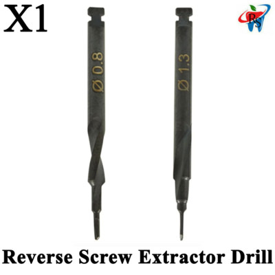 1 pcs Dental Reverse Screw Extractor Drill Surg ical Tools Burs | eBay