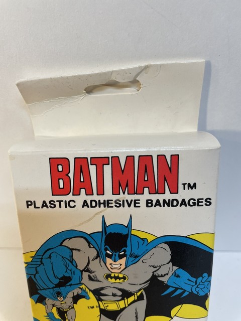 Tas039334 - 1989 DC Comics Batman Plastic Adhesive Bandages for sale ...