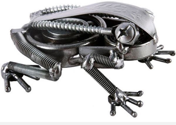 FROG Hand Made Welded Art | eBay