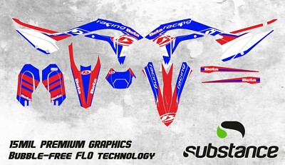 Graphics kit for BETA XTRAINER 250 300 2023 2024 DECALS STICKERS MX X ...