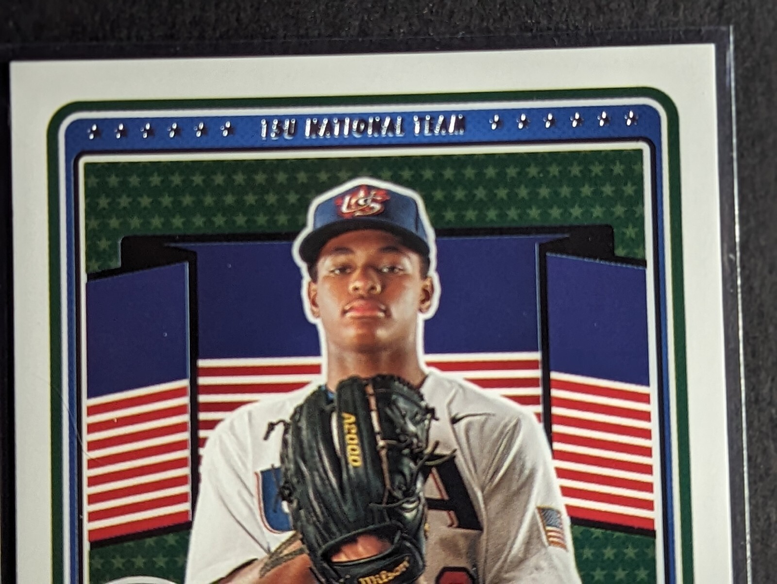 2023 Panini Stars & Stripes Auto #15U-AM Alexander Mercurius 15U ...