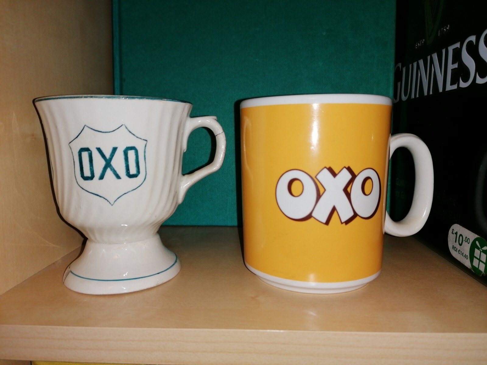 Vintage Oxo Mugs, Oxo Advertising Collectable Mugs, Two Mugs | eBay UK