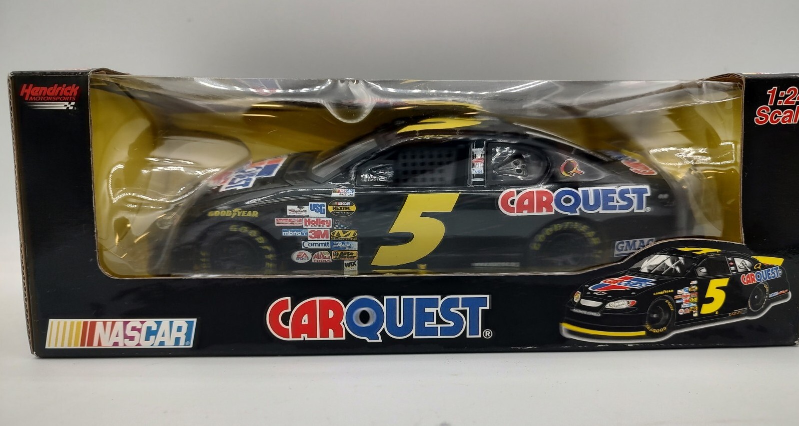 2005 Kyle Busch #5 CarQuest Monte Carlo NASCAR 1/24 Diecast - NIB (box ...