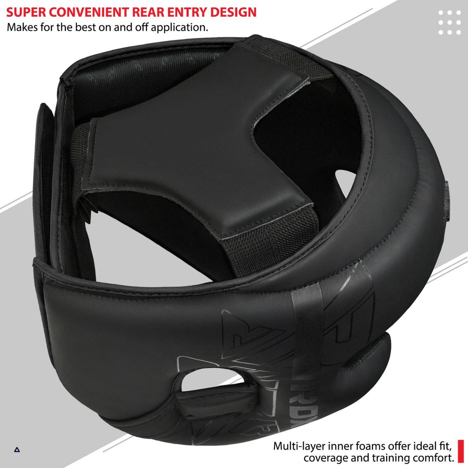 Boxing Headgear by RDX, Boxing Head Guard, Martial Arts Protection, MMA ...