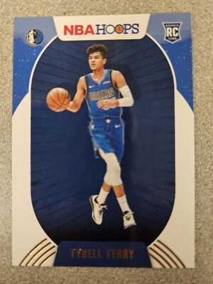 2020-21 Hoops Winter #218 Tyrell Terry | eBay
