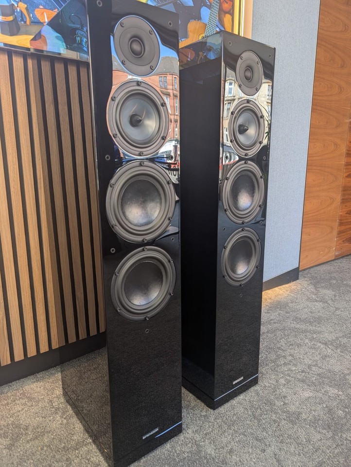 SPENDOR A9 Speakers - Piano Gloss Black (CUSTOM FINISH) | eBay UK