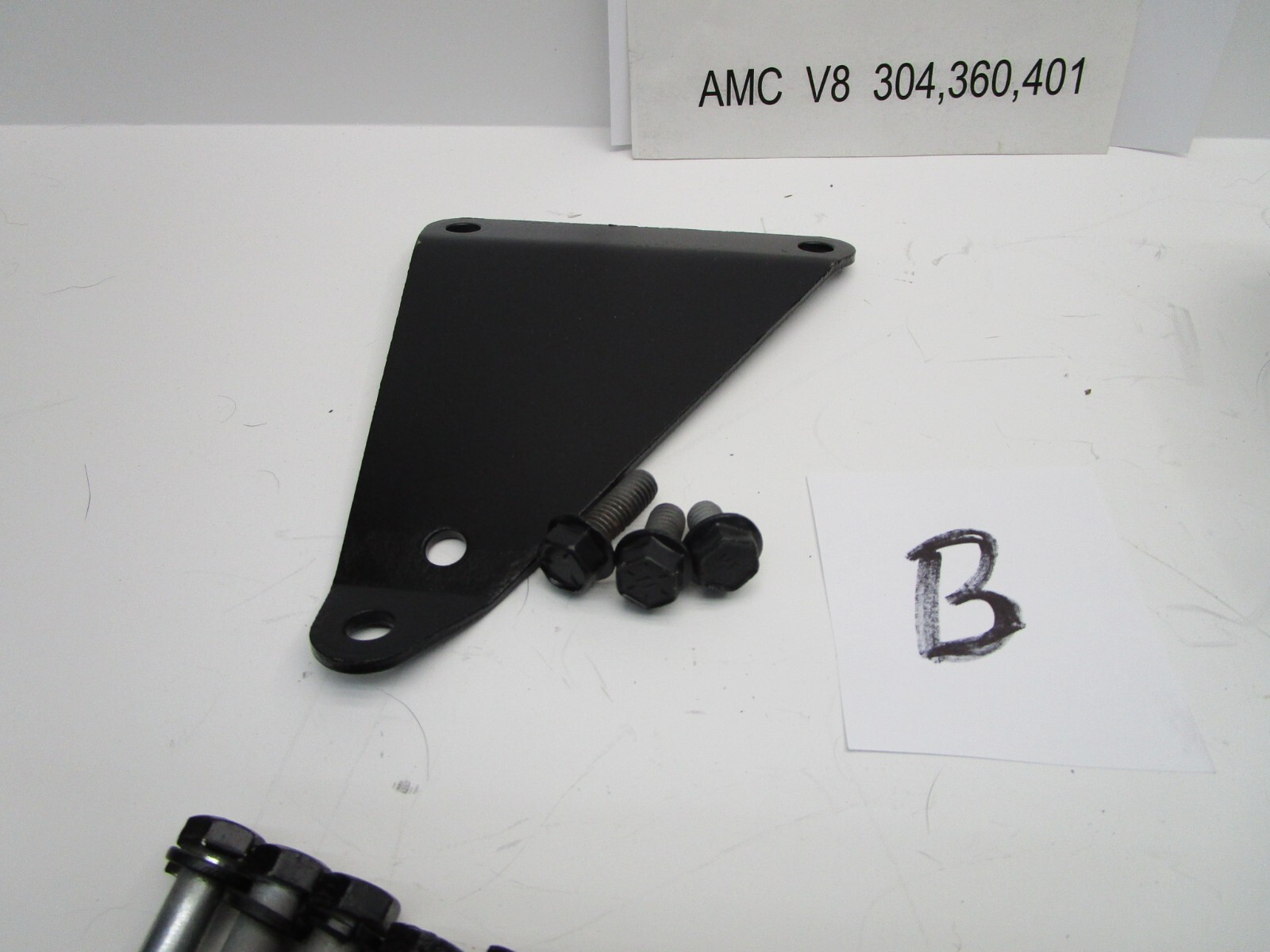 AMC York AC Alternator Brackets Grand Wagoneer V8 304 360 401 Jeep for ...