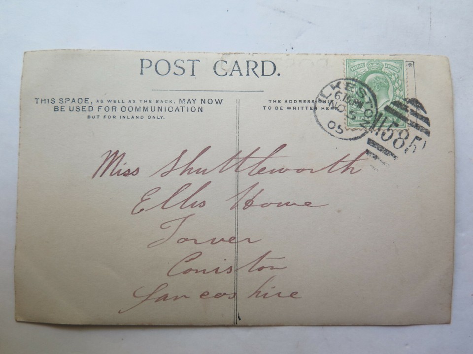 REAL PHOTO POSTCARD NOTTINGHAM'S OLD TOWN HALL ENGLAND CARRIAGES ...