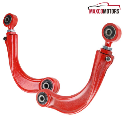 Camber Arm Fits 2000-2018 Ford Focus 2004-2013 Mazda 3 Red Rear ...