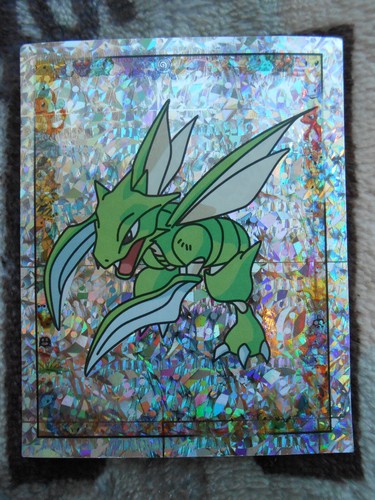 INSECATEUR/SCYTHER #S19 - STICKER MERLIN COLLECTION 99 POKEMON - TRES ...