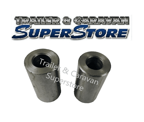 2x 60mm Steel bush for roller rocker springs 16mm hole C50 | eBay