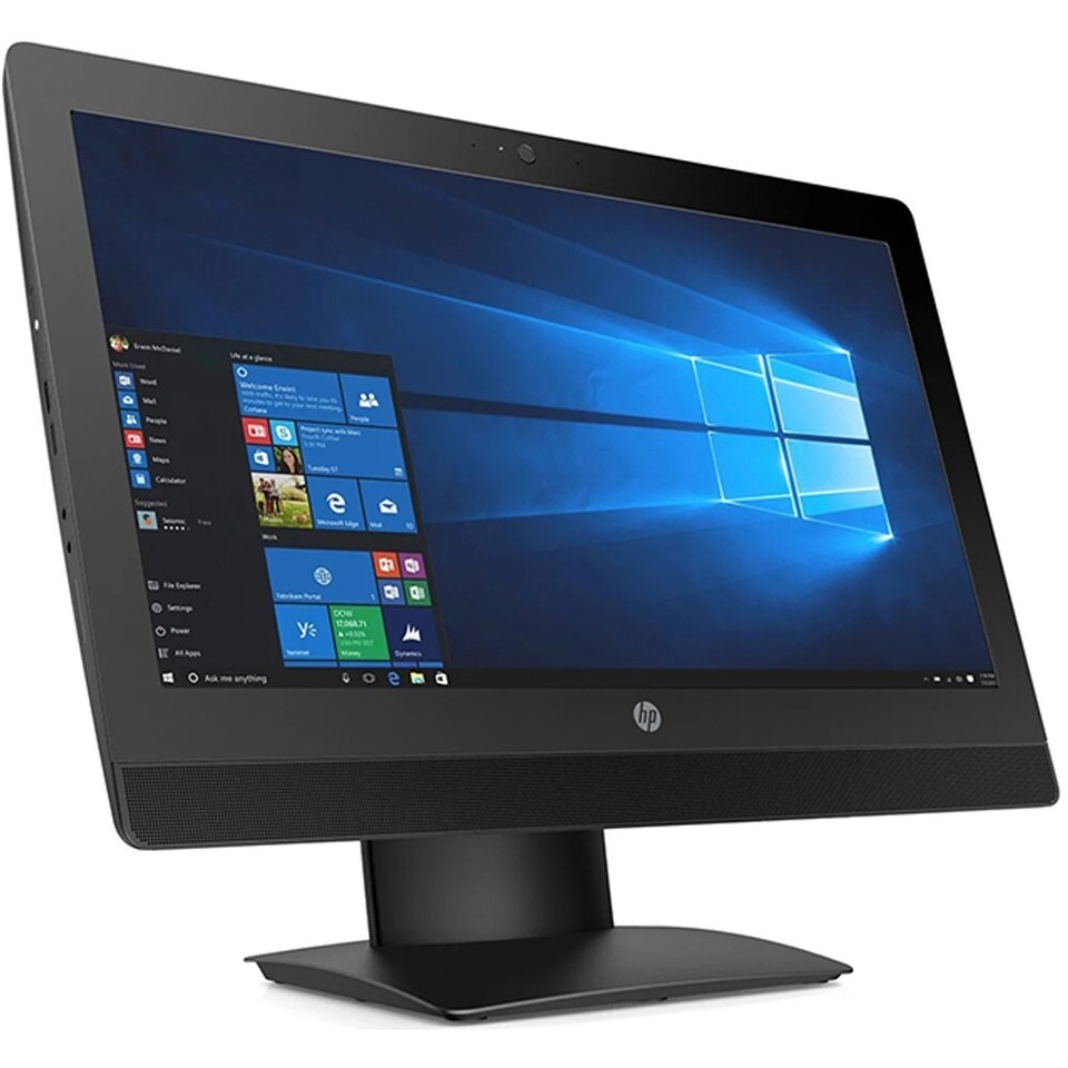 HP Desktop i5 Computer 21.5in All In One 8GB RAM 256GB SSD Windows 10 ...