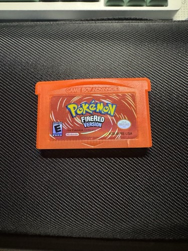 Pokemon: FireRed Version (Nintendo Game Boy Advance, 2004) 45496734114| eBay