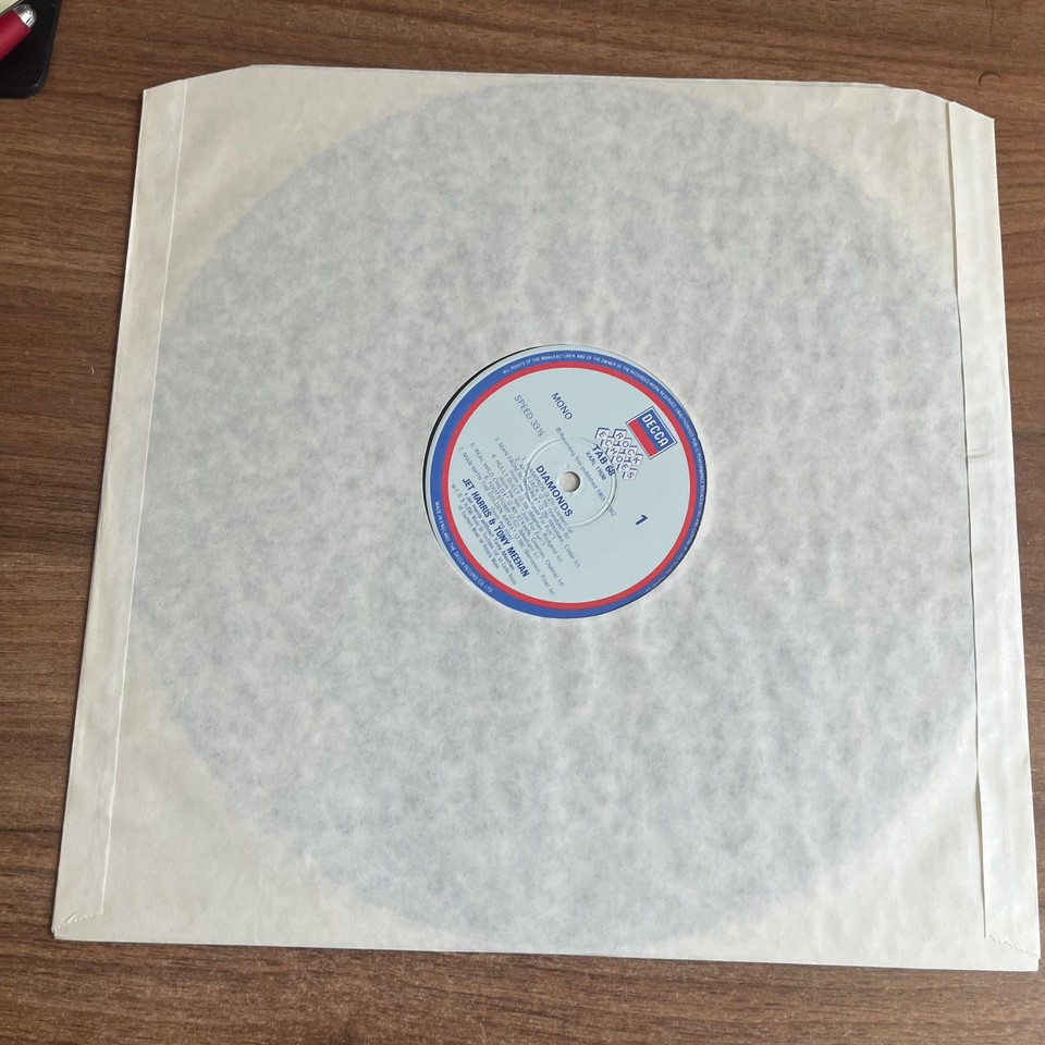 Jet Harris & Tony Meehan - Diamonds - LP | eBay UK