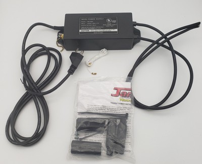 Jantec Neon Power Supply HM110ND 120VAC 60Hz 0.9A DC10kV 80mA E354476 ...