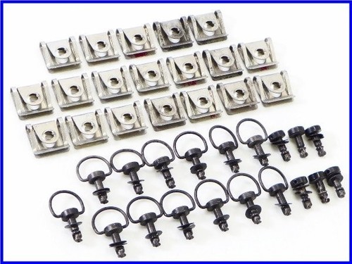 DUCATI 2007 1098S Genuine Quick Fasteners 19pcs set 848 1198 | eBay
