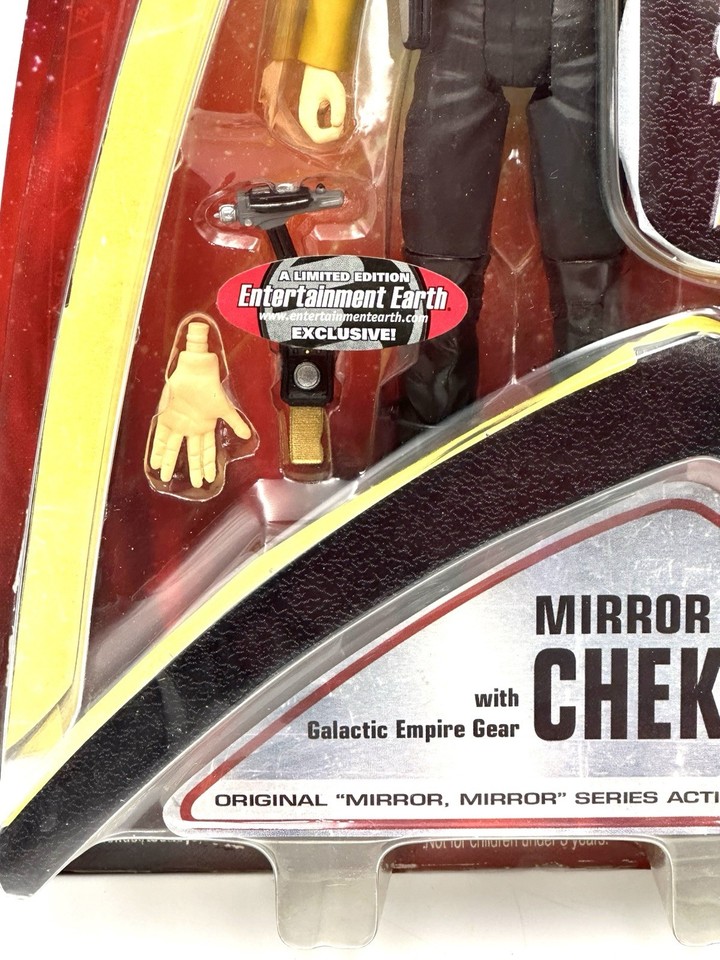 Star Trek The Original Series Mirror Chekov Action Figure, Art Asylum ...