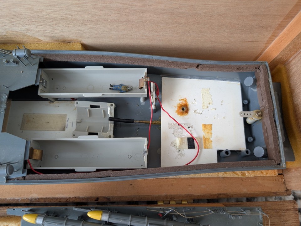 Tamiya PT15 PT-15 Japan MTB Display Diorama Scale RC Model Boat Kit ...