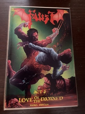 FAUST ACT 4 LOVE OF THE DAMNED REBEL EDITION TIM VIGIL | eBay