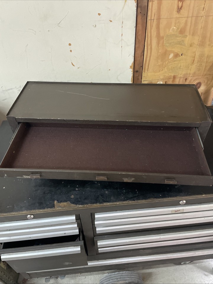 Kennedy MC28 Machinist Tool Box Riser 2 Drawer Riser | eBay