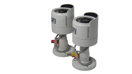 Lot of 2 Samsung SDC-89440BFN 4MP Weather-Resistant IR CCTV Bullet ...