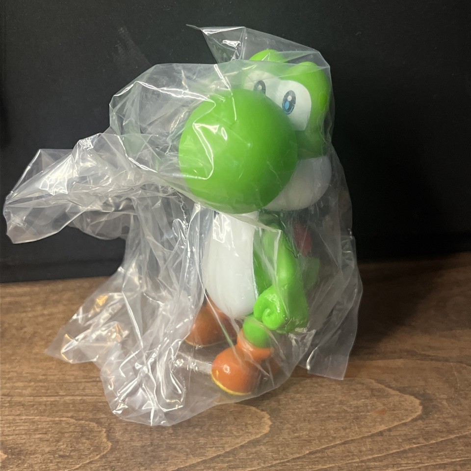 Lot of 3 Super Mario Super Size Figure Collection Mario Luigi Yoshi 5 ...