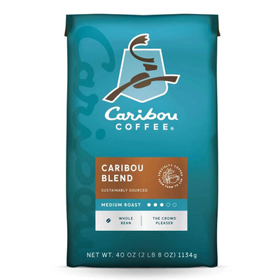 Caribou Coffee Whole Bean, Caribou Blend , 40 Oz. | eBay