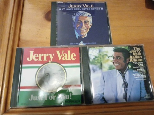 3 Jerry Vale Music Cds | eBay