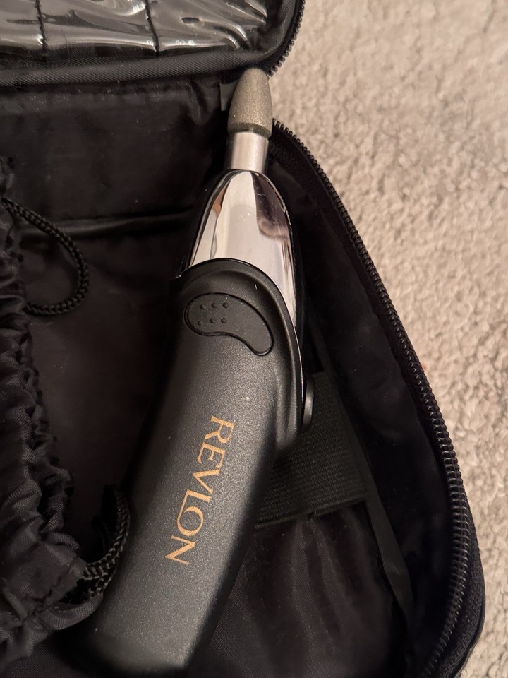 Revlon Hard Skin Pedicure Electric File in case Without Plug | eBay UK