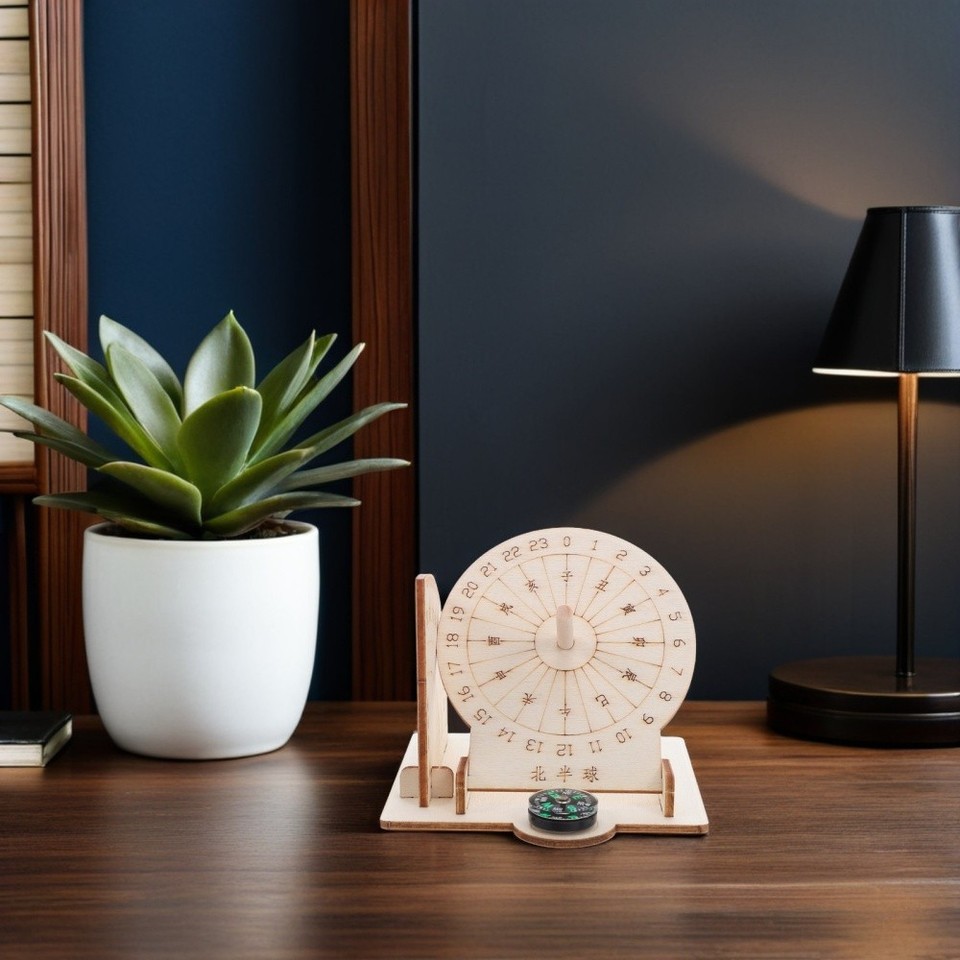 Equatorial Sundial Model Astronomy Science Kit Ancient Timekeeper DIY ...