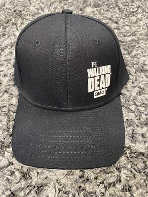 AMC The Walking Dead Fitted Baseball Hat 2016 One Size Fits Most Adult ...