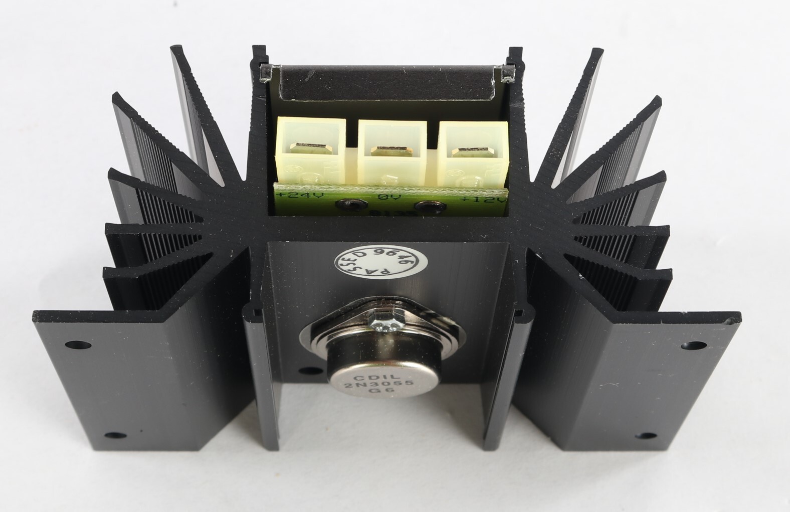 New 9061 Mascot Voltage Converter 24VDC to 12VDC | eBay