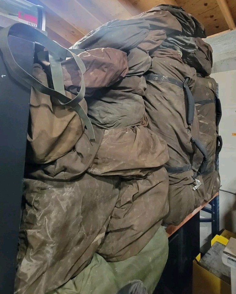 2011 Drash Mx Series Shelter Tent 442sqft MXA2000T W/ End Cap Used FREE ...