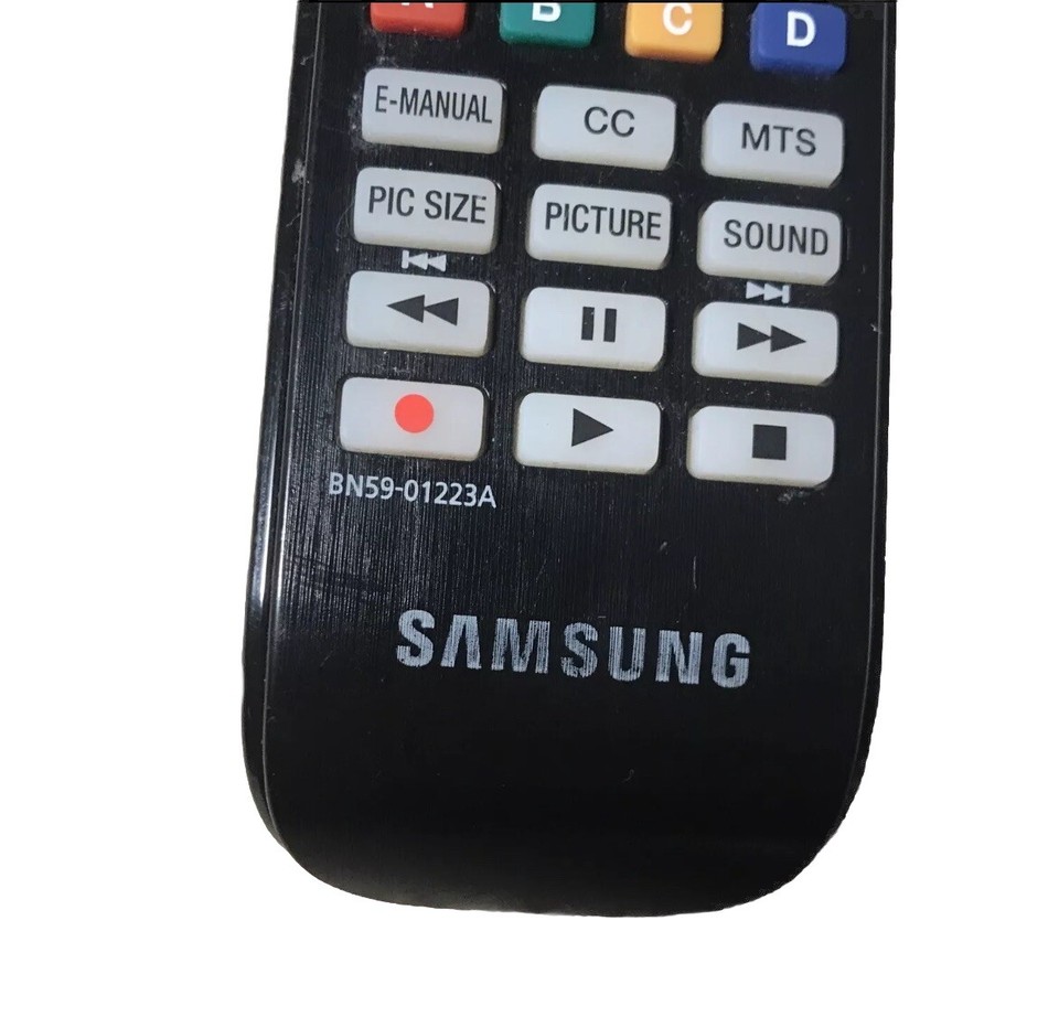 Samsung BN59-01223A UN32EH5300 UN40EH5300F Remote Control SMART TV ...