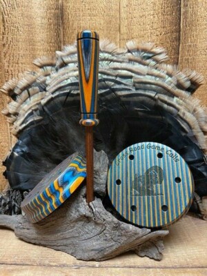 Walnut Slate Turkey Call Handmade Walnut Slate Turkey Pot Call With ...