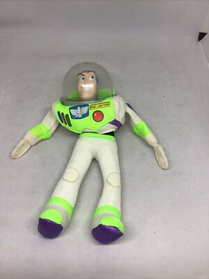 Vintage Buzz Lightyear 1995 Burger King Disney Toy Story Plush Puppet ...