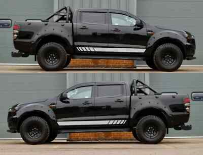Ford Ranger Side Stripes Graphics Decals Any Year Any Colour Stickers ...
