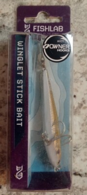 Fishlab Winglet Stick Fishing Bait Lure Offshore 3.5" 1.5 Oz Sinking | eBay